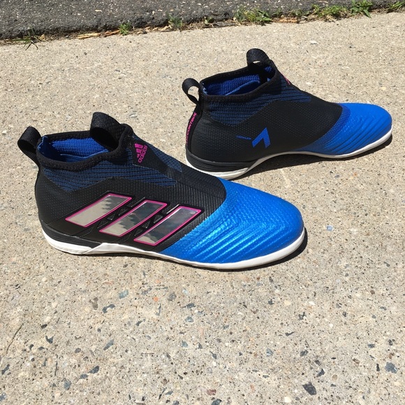 adidas | Shoes | Adidas Purecontrolmastercontrol Bluepinkblack85 | Poshmark